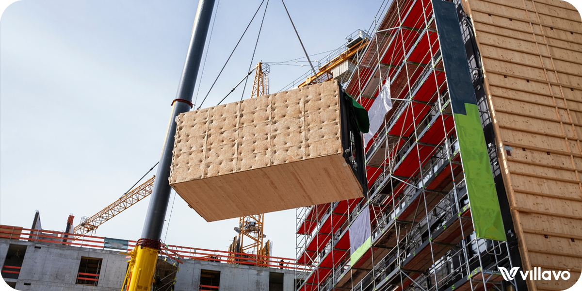 Modular Apartments | Modular Multi-Family Homes | Villavo